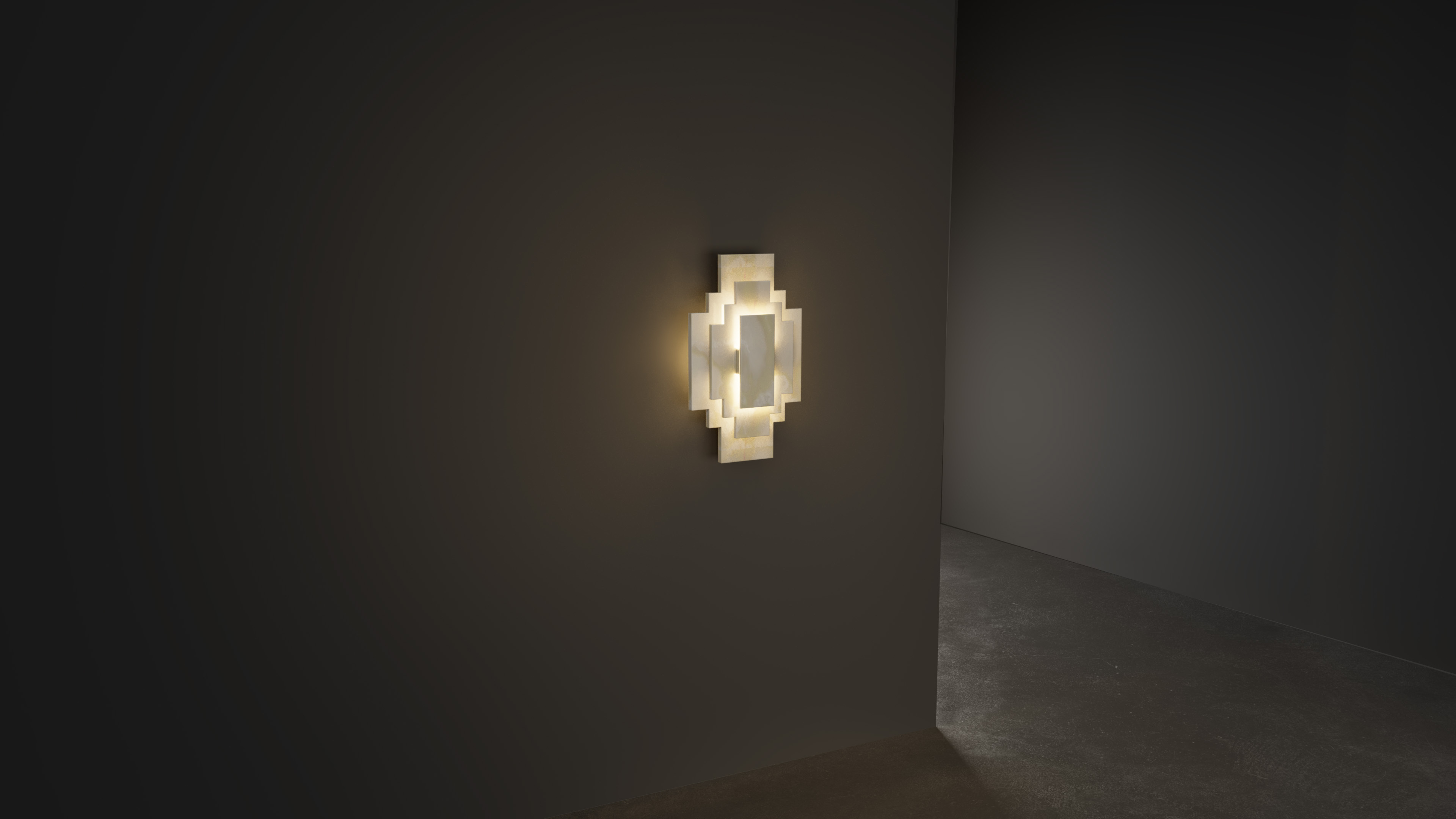 Monument Wall - Lighting | Livingstone