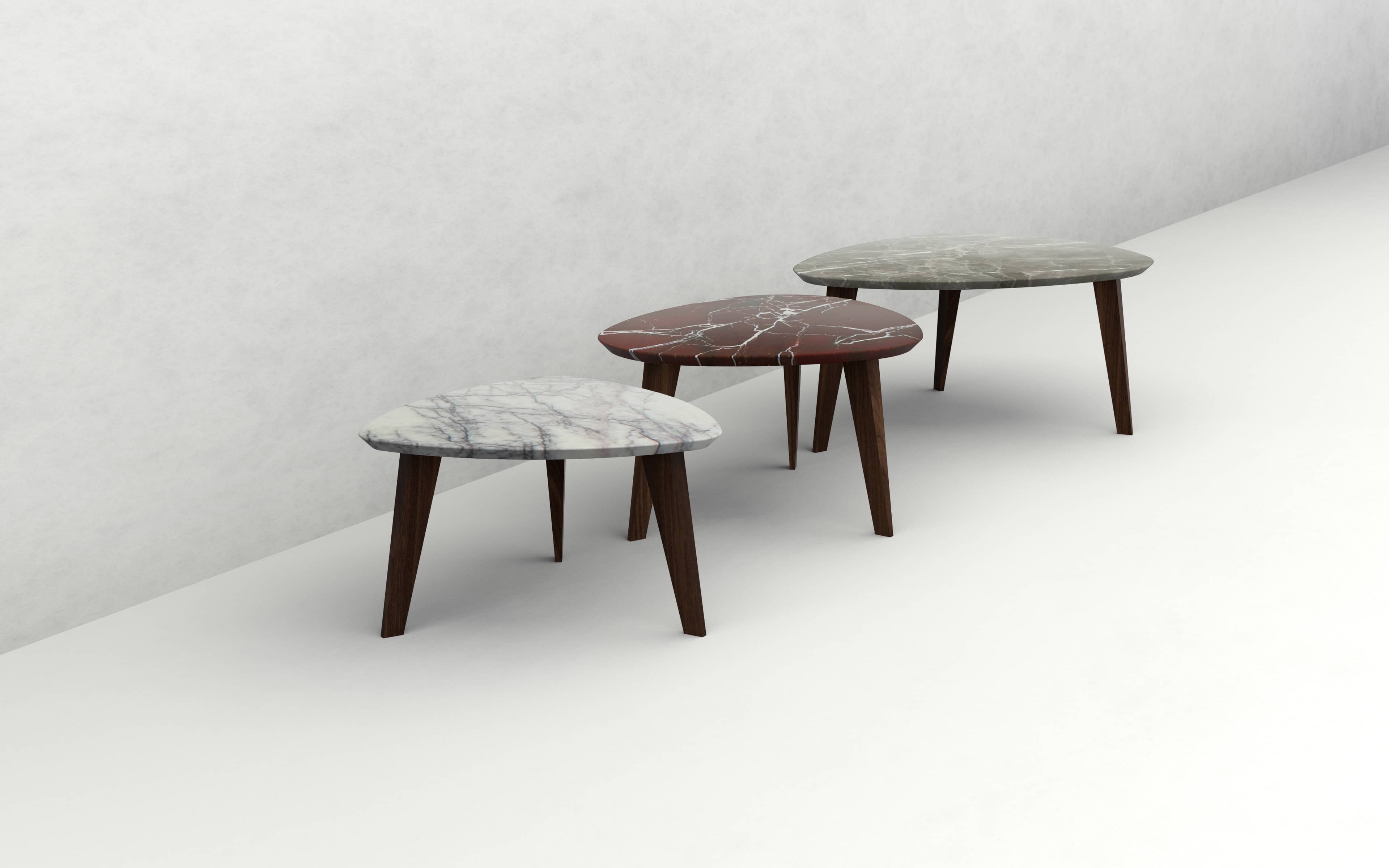 Trinity - Tables basses et chevets| Livingstone