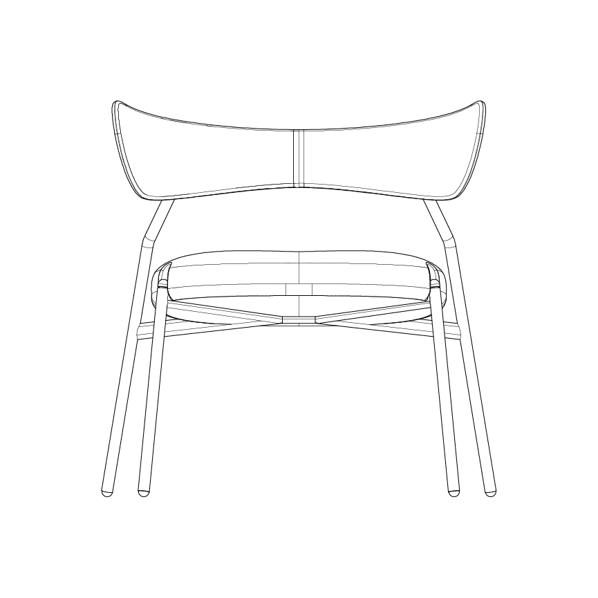 Dragonfly Lounge Chair - Chaises & Tabourets| Livingstone