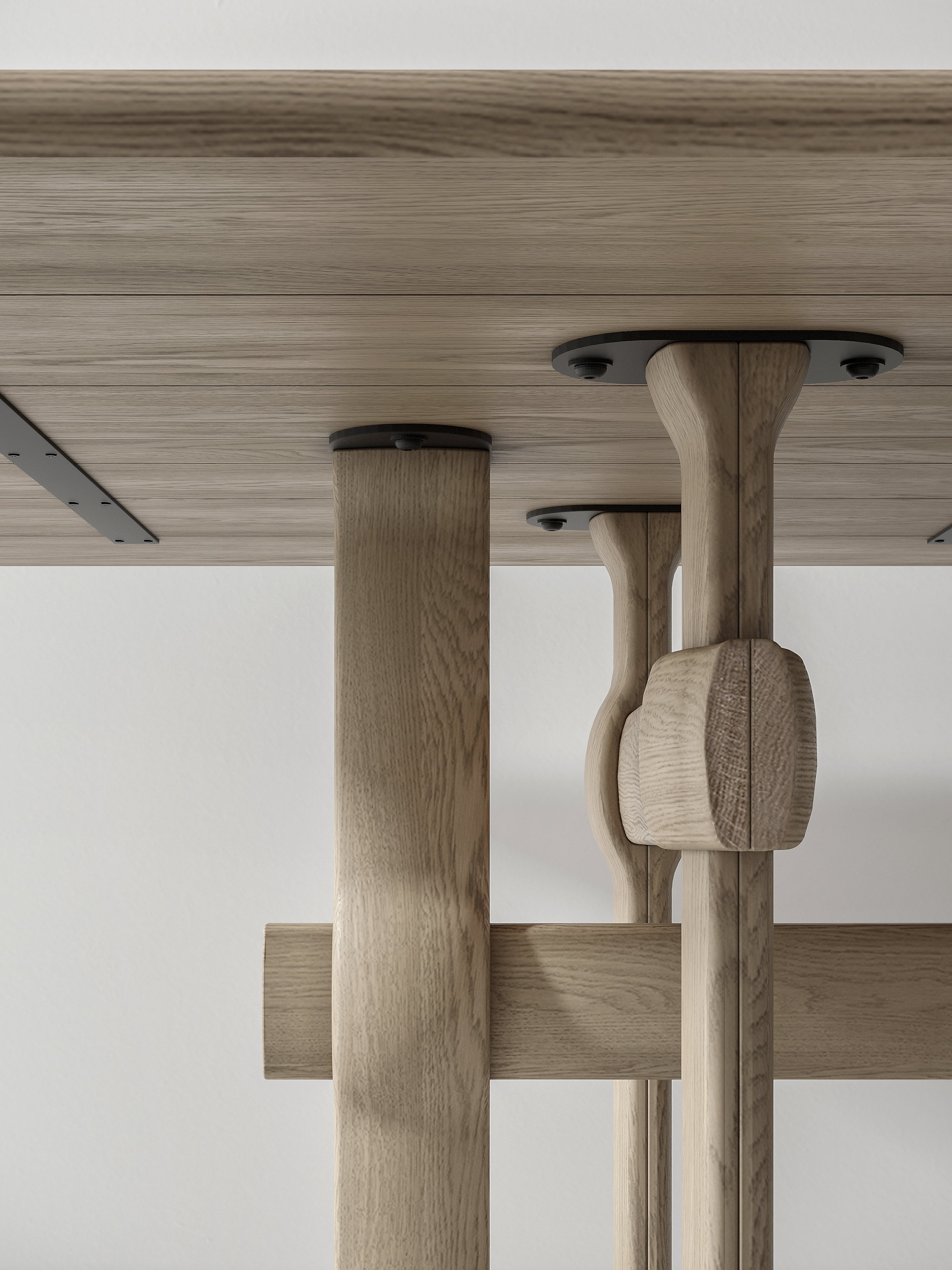 Knot Rectangular Table - Tables| Livingstone