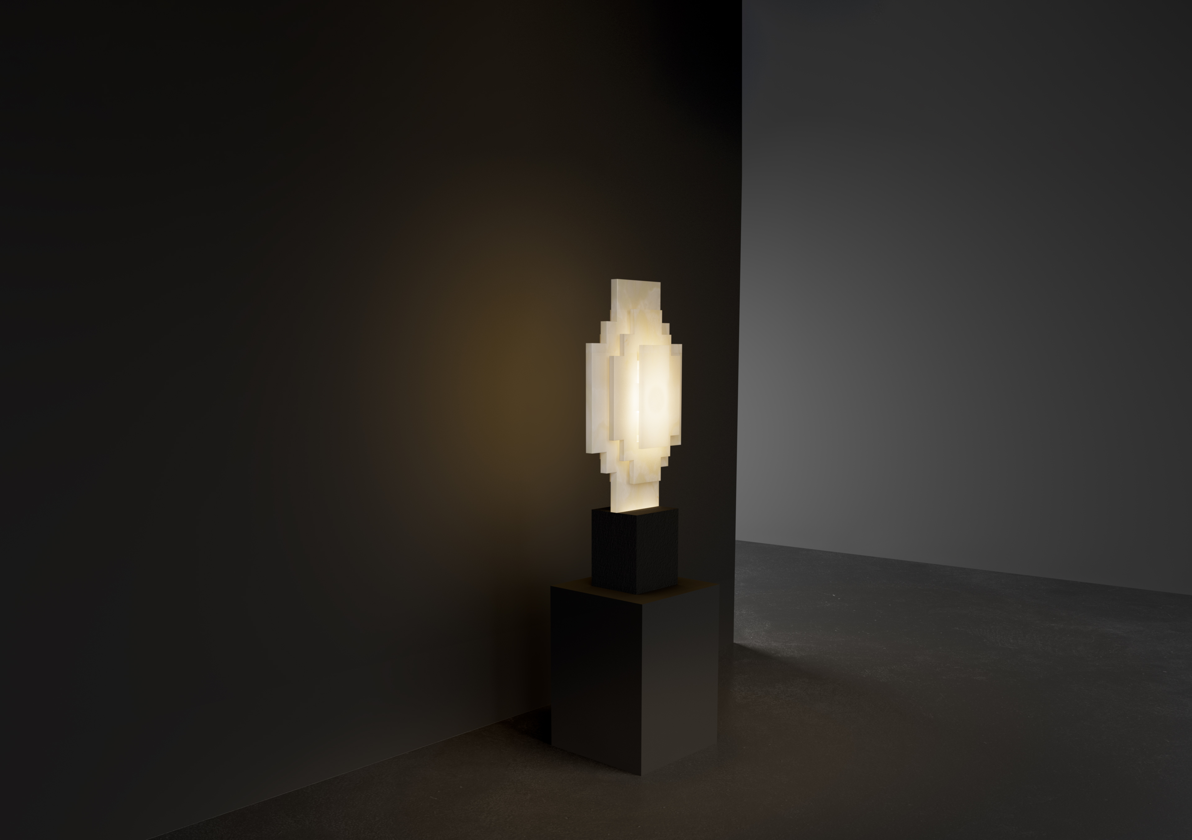 Monument Lamp - Lighting| Livingstone