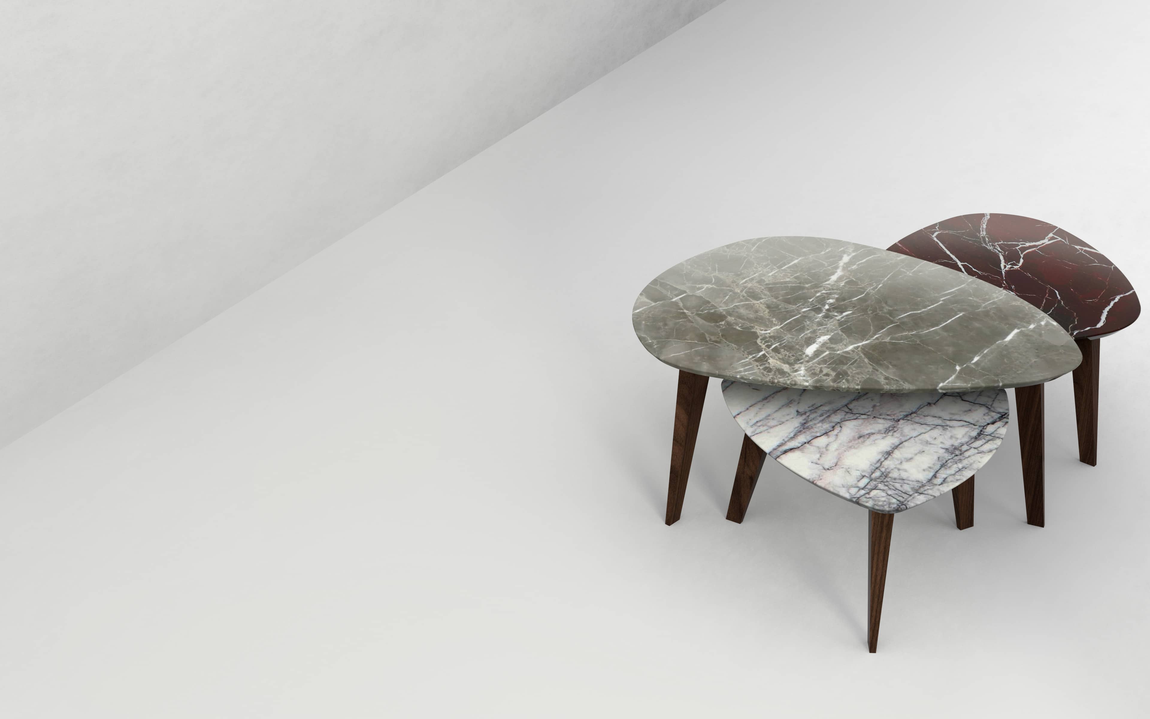 Trinity - Tables basses et chevets| Livingstone