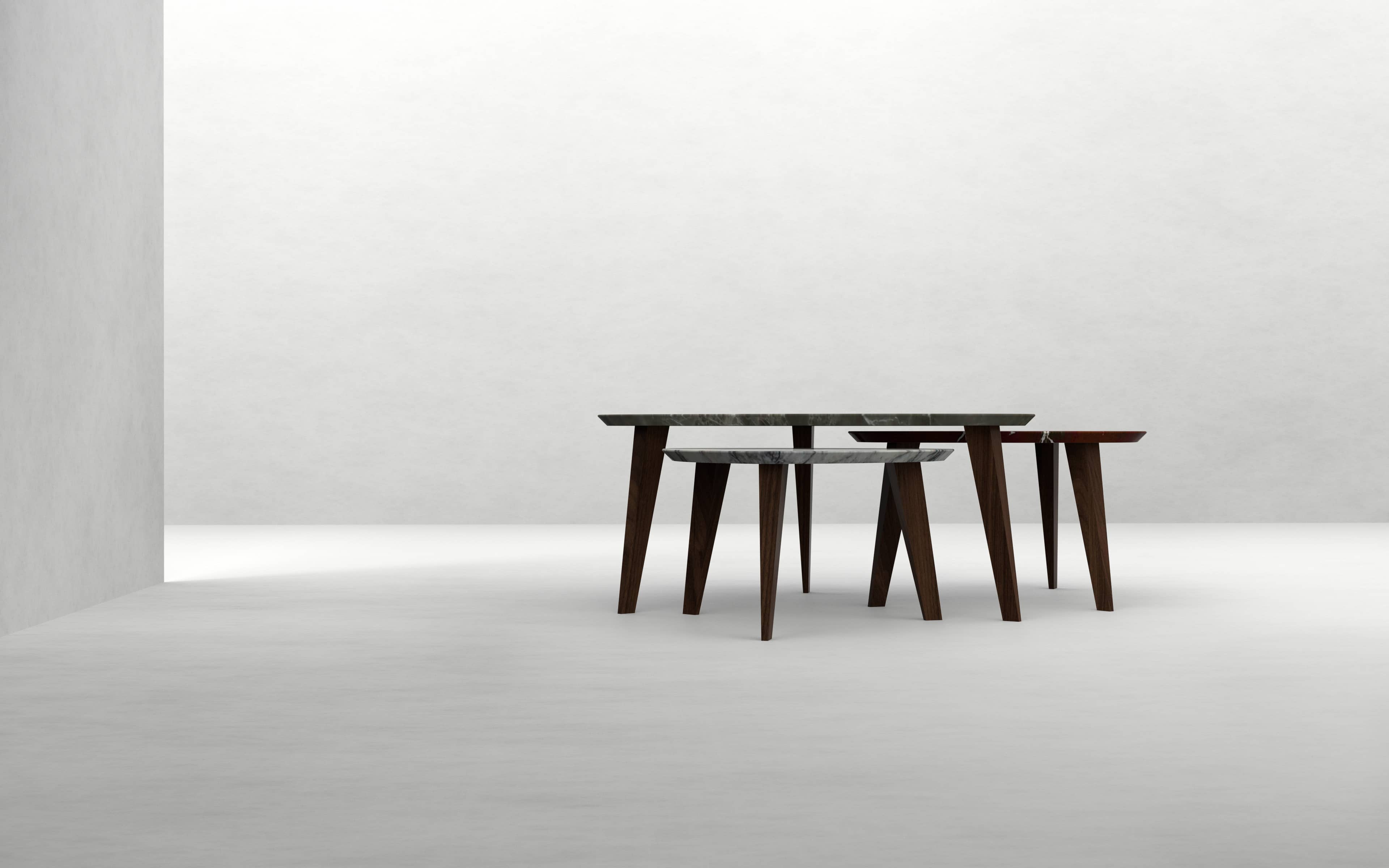 Trinity - Tables basses et chevets| Livingstone